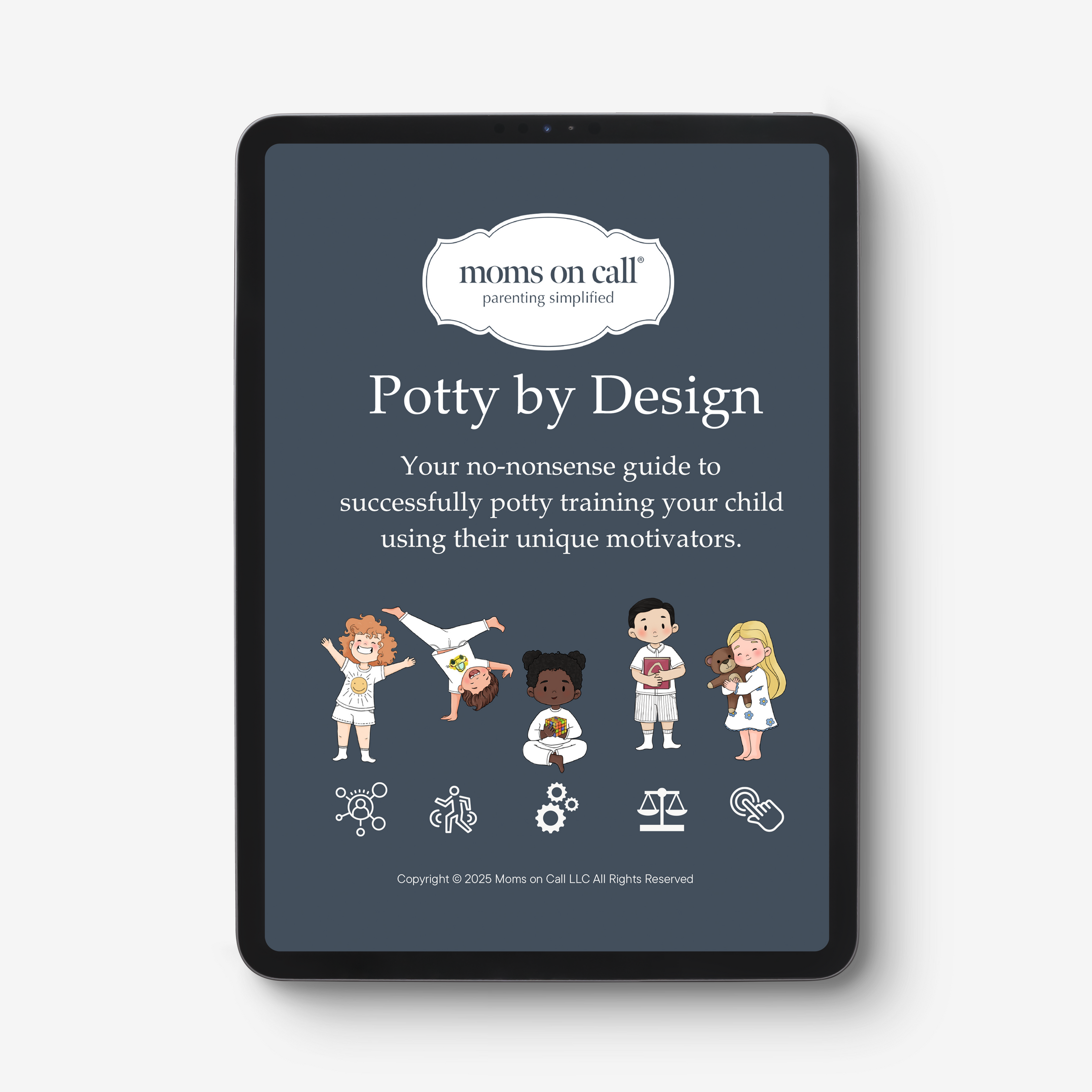 Potty by Design | Potty Training Guide – Moms on Call