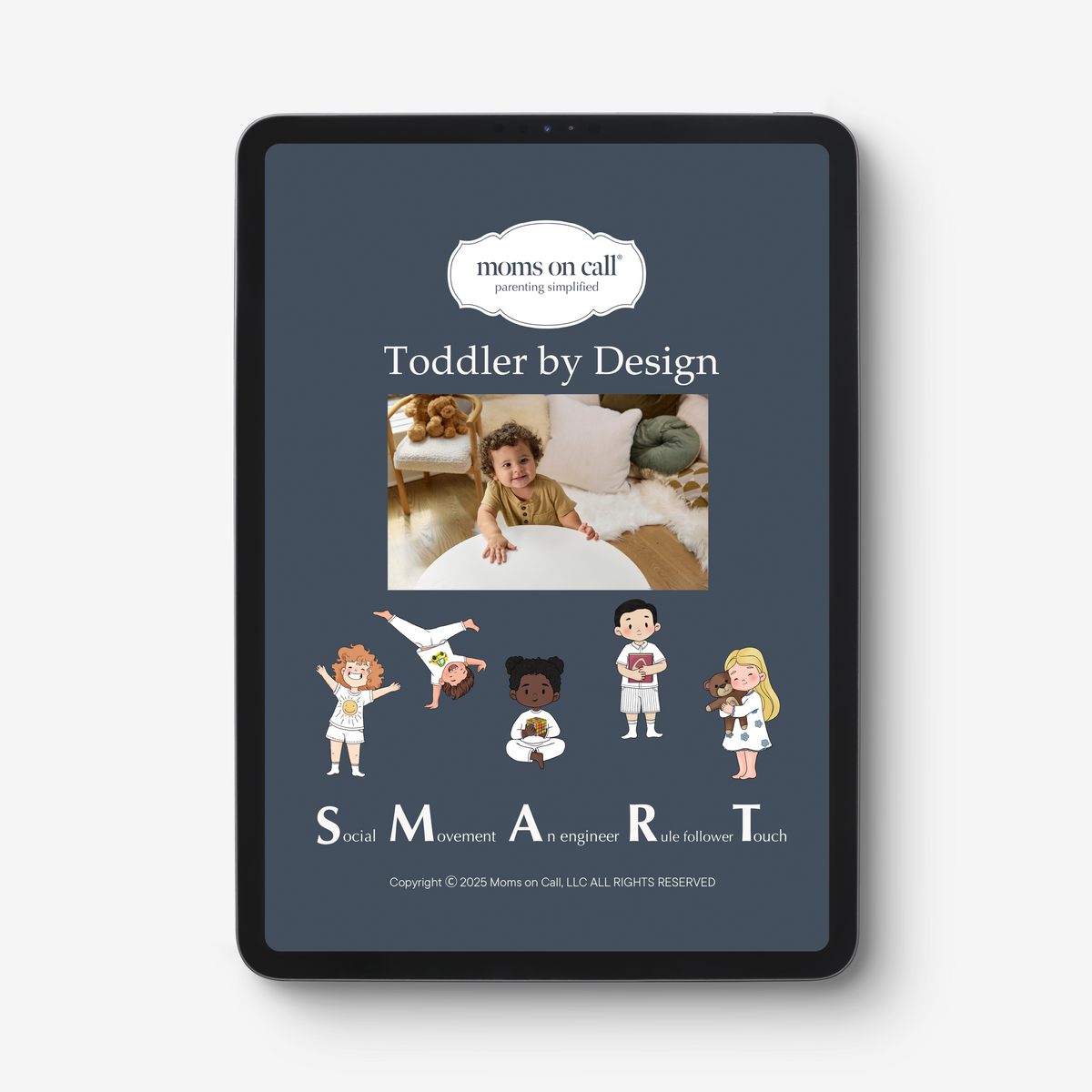Toddler by Design Book – Moms on Call